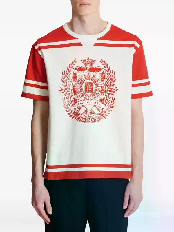 Balmain Logo-print T-shirt