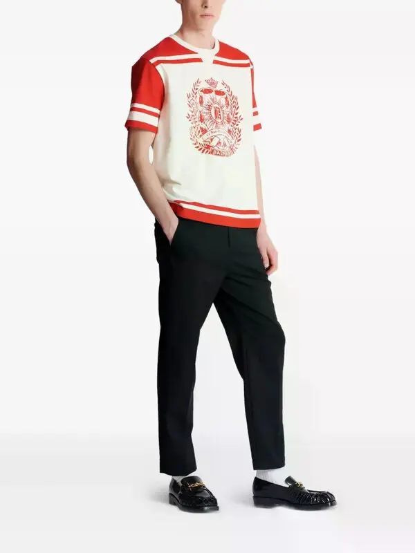 Balmain Logo-print T-shirt