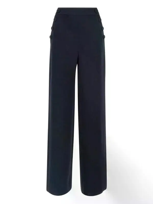 Max Mara Rina Trousers - Blue