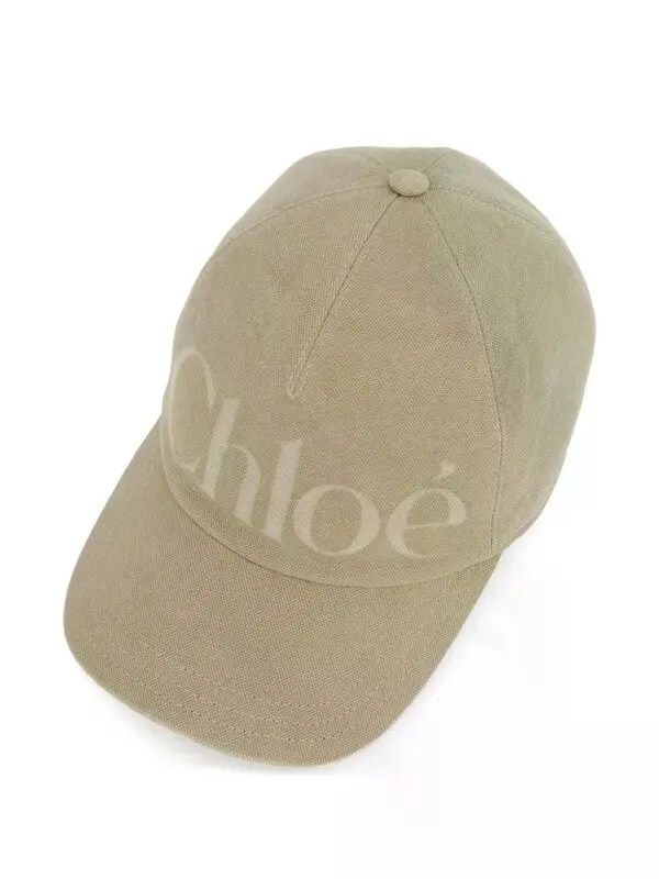 Chloé Logo-print Baseball Cap