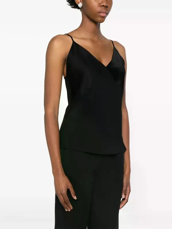 FORTE_FORTE Satin-finish Top