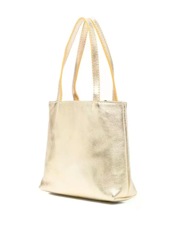 HAI Leather Tote Bag - Gold