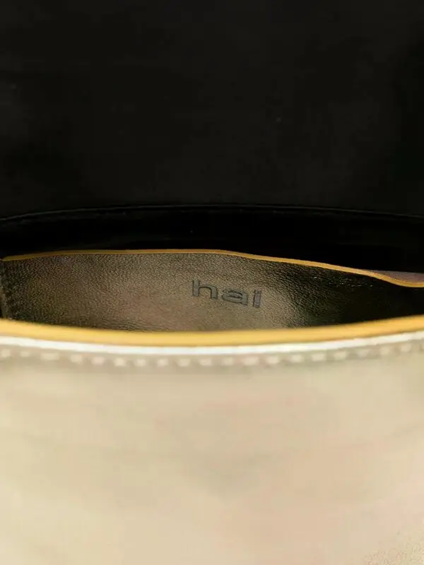 HAI Leather Tote Bag - Gold