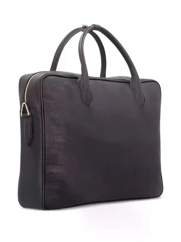 Longchamp Leather Laptop Bag
