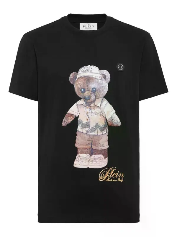 Philipp Plein Teddy Bear-print T-shirt