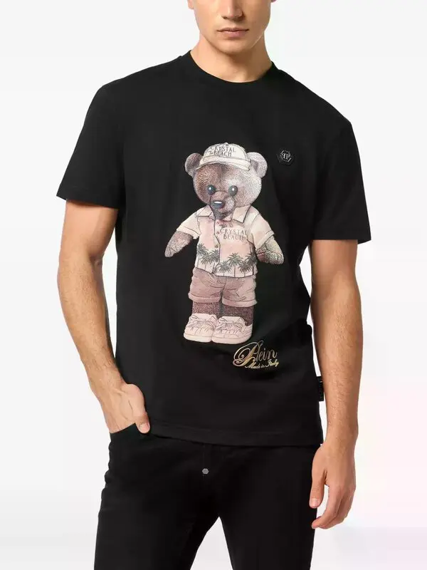 Philipp Plein Teddy Bear-print T-shirt