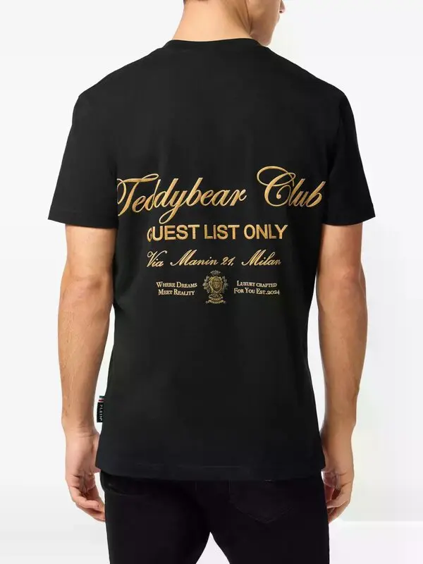 Philipp Plein Teddy Bear-print T-shirt