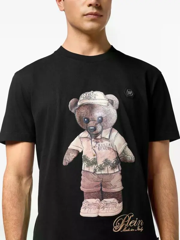 Philipp Plein Teddy Bear-print T-shirt