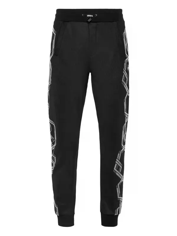 Philipp Plein Chain-print Joggers