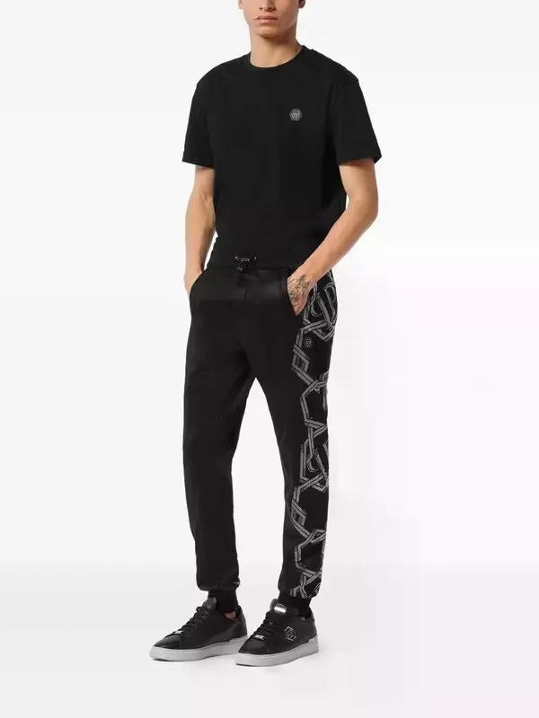 Philipp Plein Chain-print Joggers