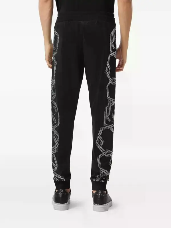 Philipp Plein Chain-print Joggers