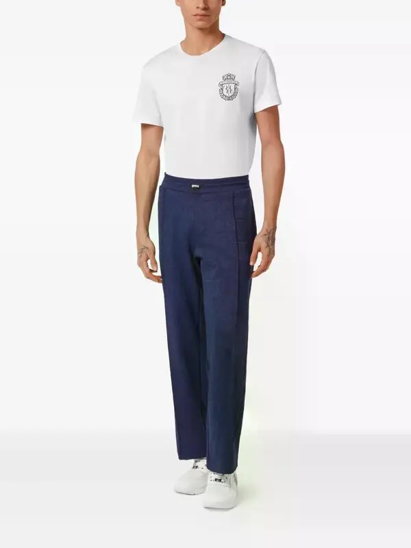 BILLIONAIRE Jacquard Track Pants