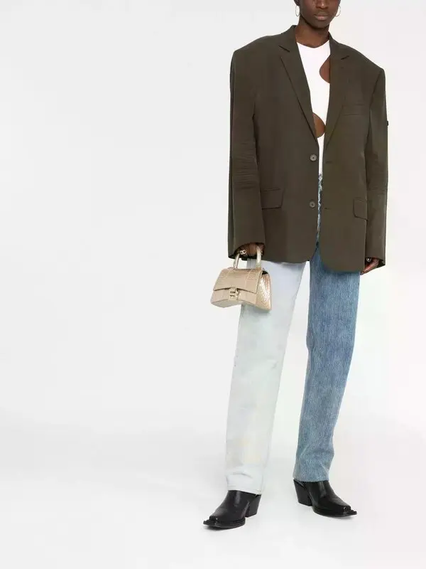Balenciaga Xs Hourglass Top-handle Bag