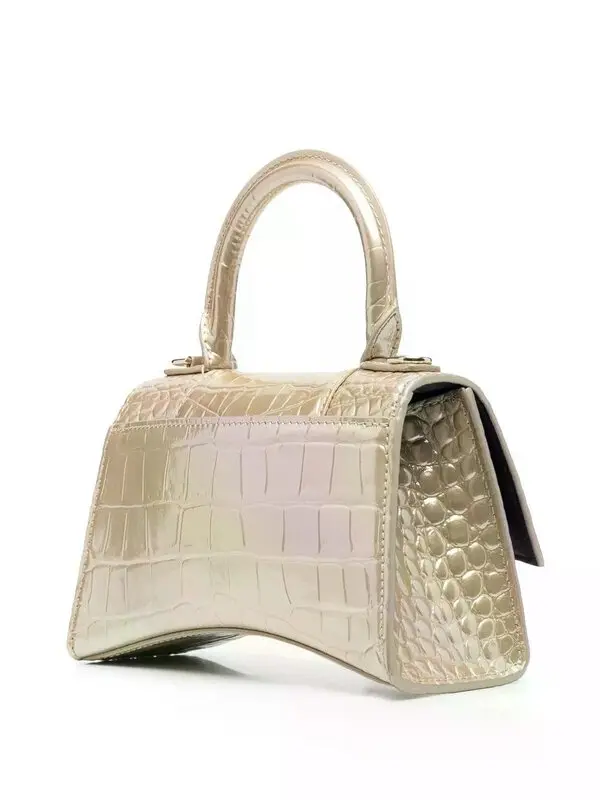 Balenciaga Xs Hourglass Top-handle Bag