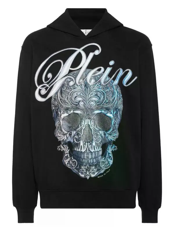 Philipp Plein Skull-print Hoodie