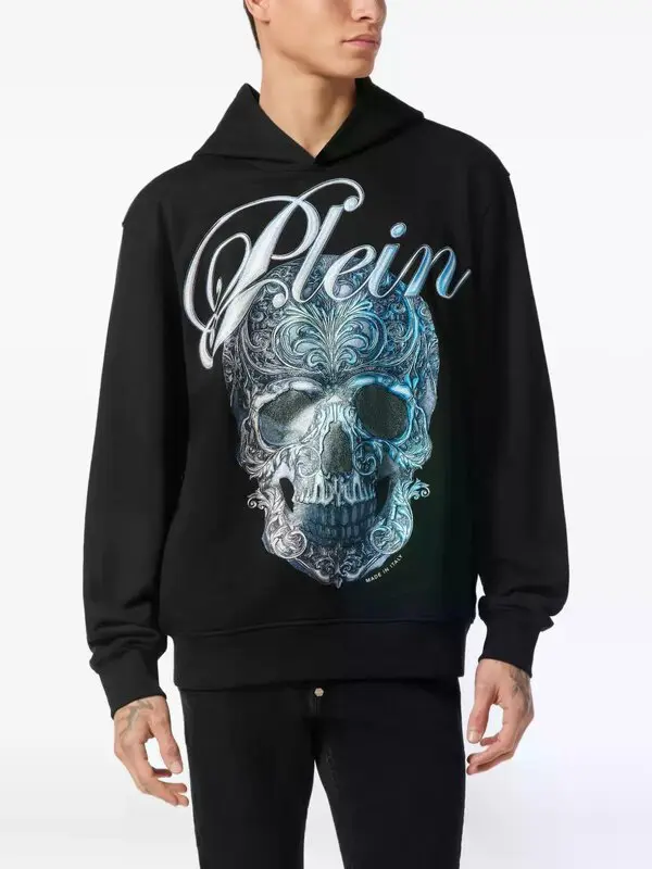Philipp Plein Skull-print Hoodie