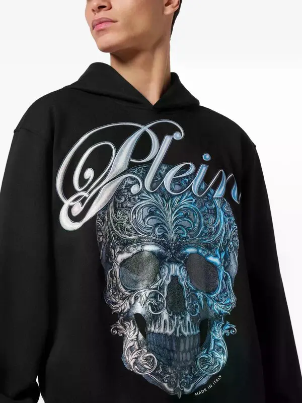 Philipp Plein Skull-print Hoodie