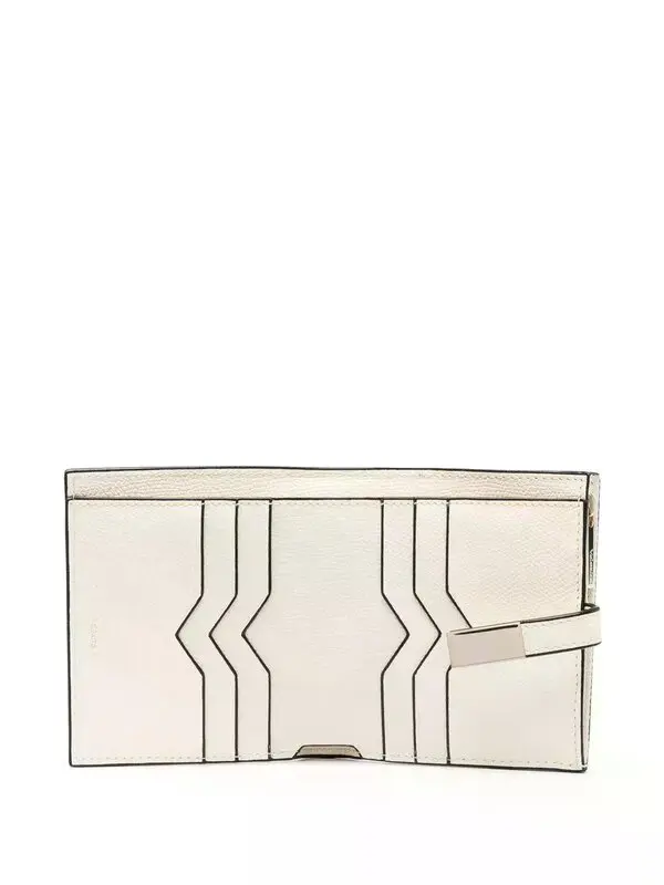 VALEXTRA Bi-fold Leather Wallet