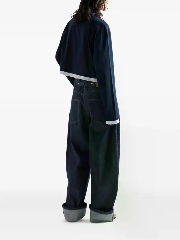 Prada Long-sleeve Crew-neck T-shirt