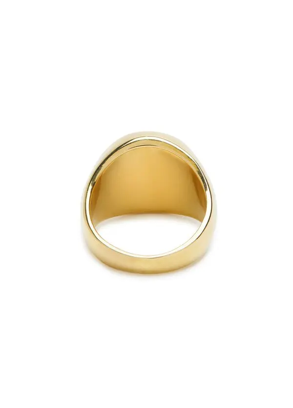 LEGIER Stone-embellished Signet Ring