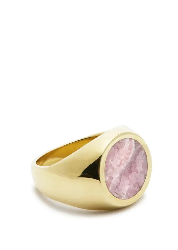LEGIER Stone-embellished Signet Ring