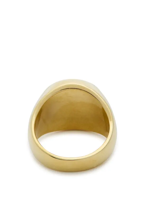 LEGIER Stone-embellished Signet Ring