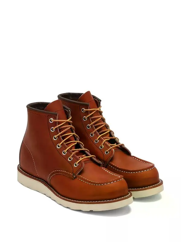 Red Wing Leather Boots - Brown