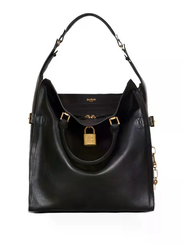 Balmain Large Pulse Tote Bag - Black