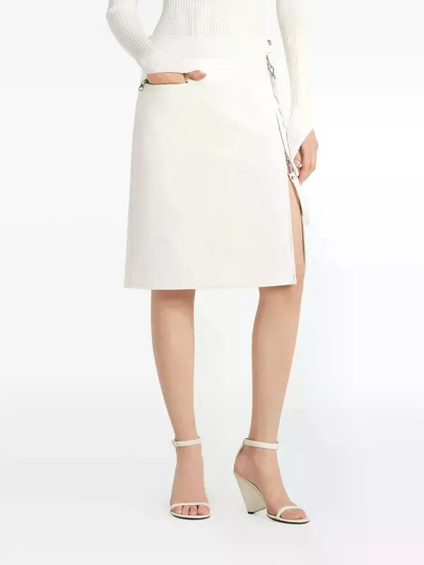 COURREGES Zip-fastening Skirt