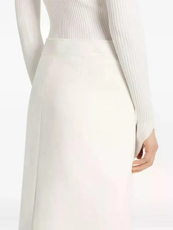 COURREGES Zip-fastening Skirt