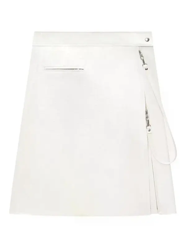 COURREGES Zip-fastening Skirt
