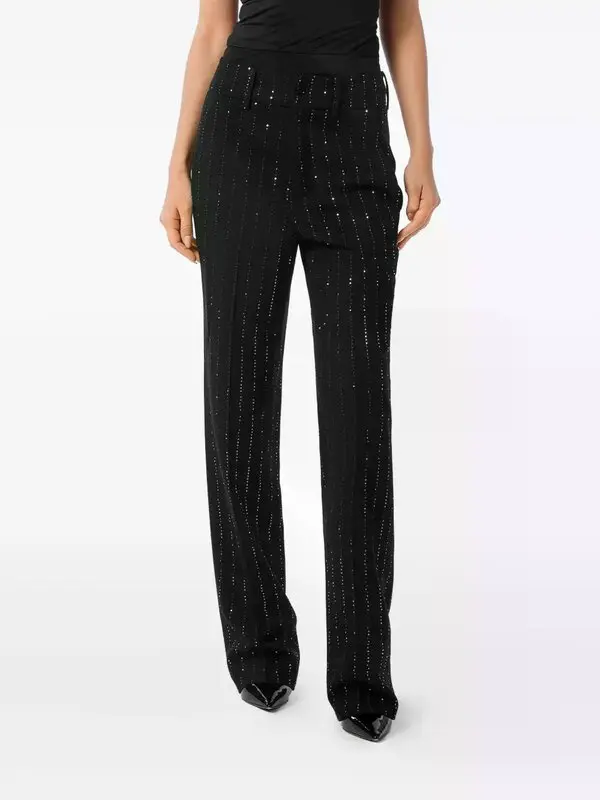 Philipp Plein Pinstriped Trousers