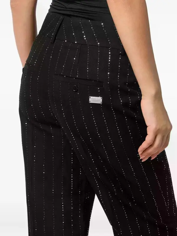 Philipp Plein Pinstriped Trousers