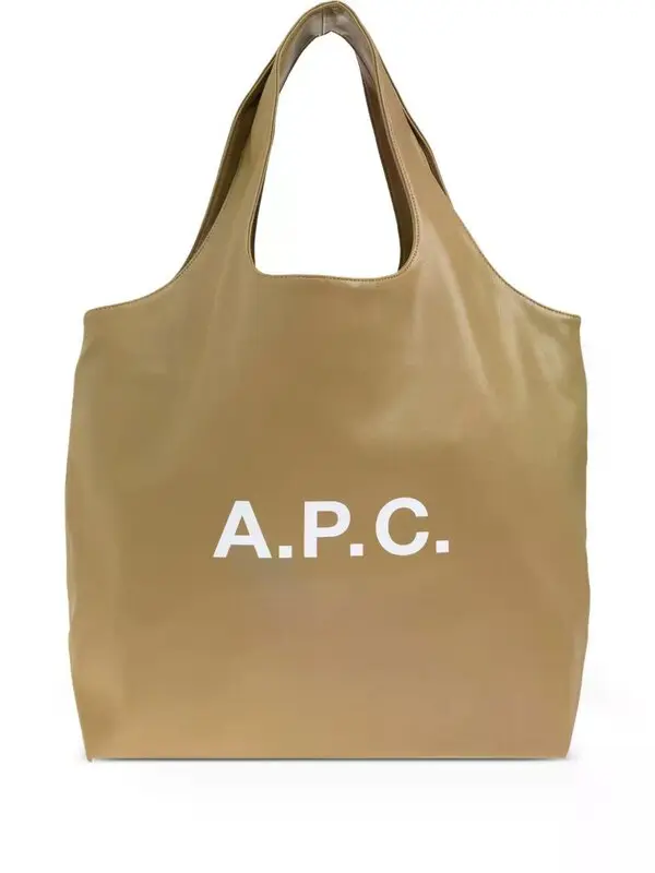 A.p.c. Logo-print Tote Bag