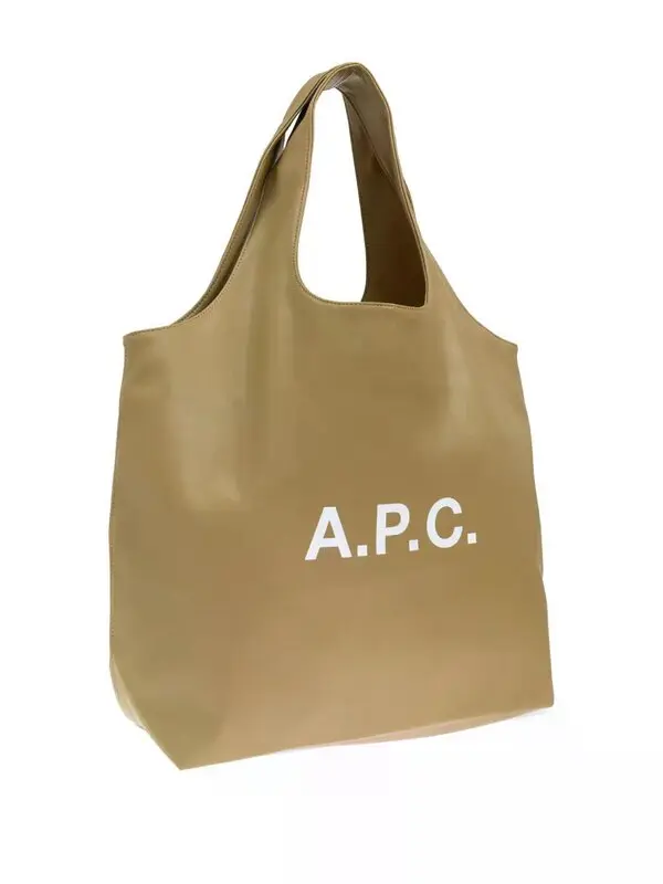 A.p.c. Logo-print Tote Bag