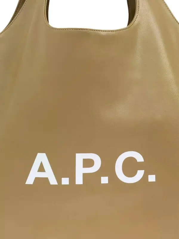 A.p.c. Logo-print Tote Bag