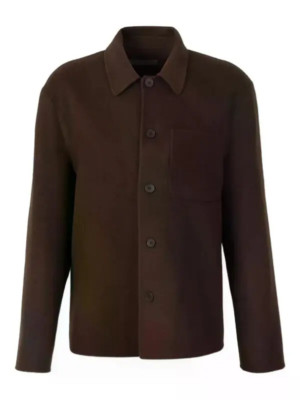 Officine Générale Button-fastening Patch-pocket Jacket