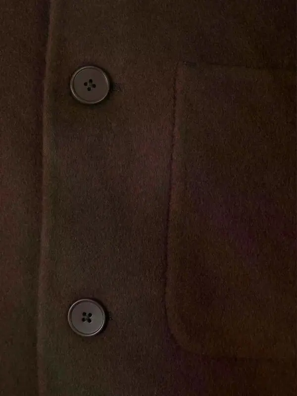 Officine Générale Button-fastening Patch-pocket Jacket