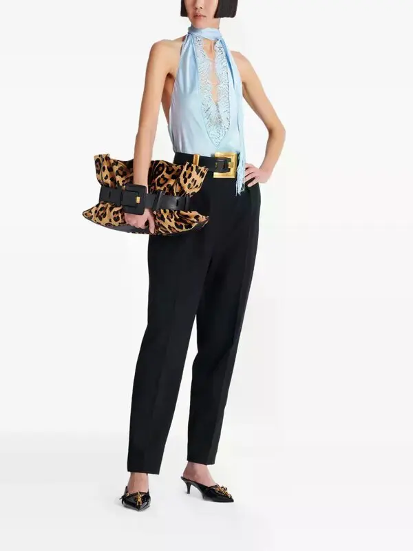 Balmain Anthem Shoulder Bag - Neutrals