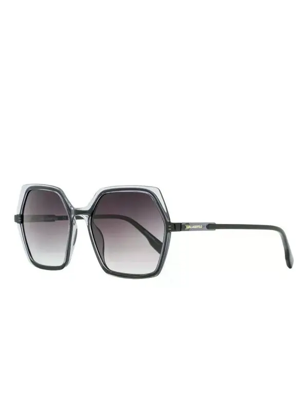Karl Lagerfeld Geometric-frame Sunglasses