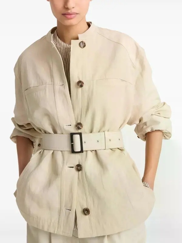YVES SALOMON Belted Jacket