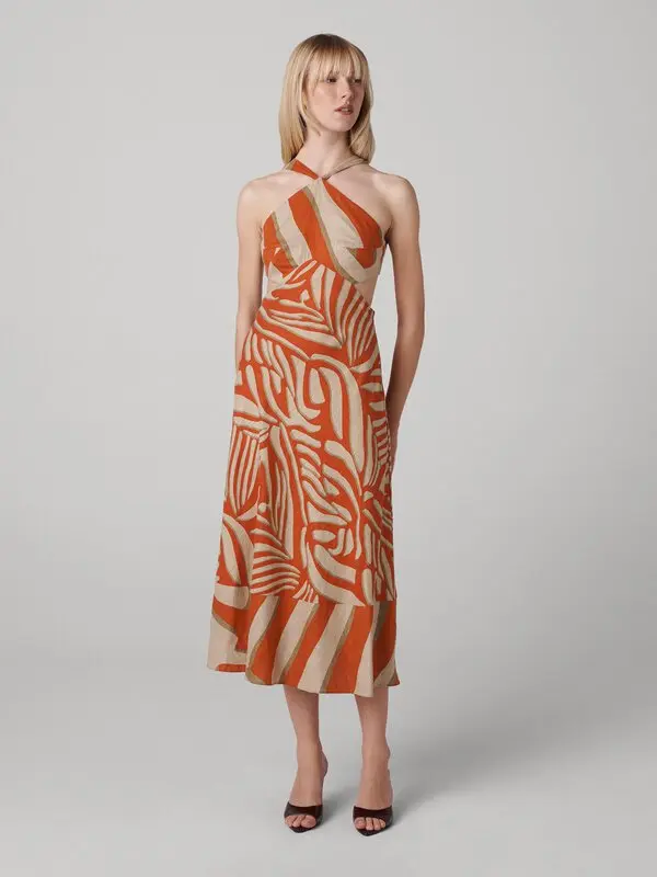Diane Von Furstenberg Ava Midi Dress