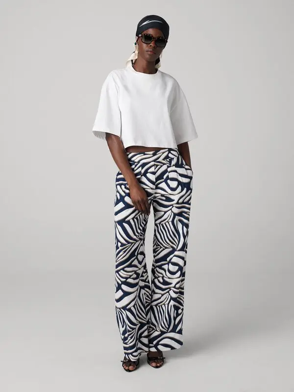 Diane Von Furstenberg Dakota Wide Leg Pants