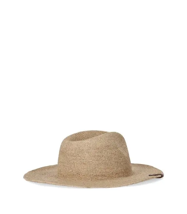 MaxMara Weekend Woven Straw Hat Weekend Max Mara Womens Natural Timore Straw Woven Hat  main image 4