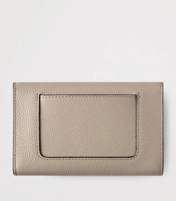 Mulberry Medium Leather Folded Darley Wallet - Neutral