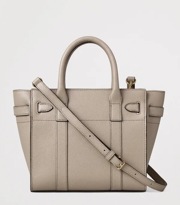 Mulberry Mini Bayswater Cross-body Bag - Neutral