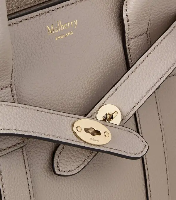 Mulberry Mini Bayswater Cross-body Bag - Neutral