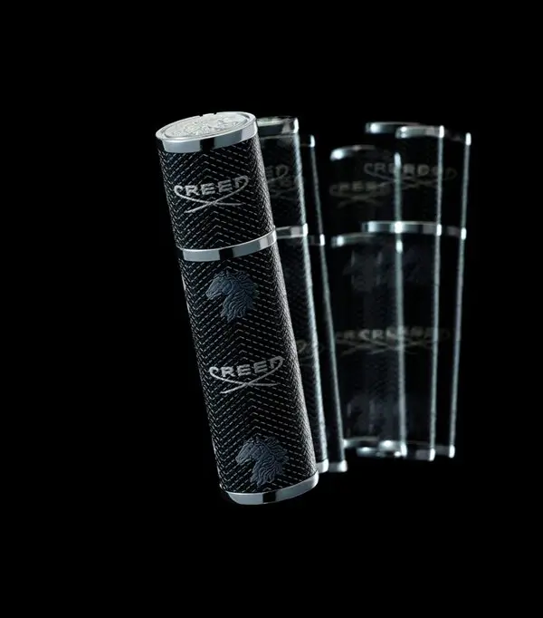 CREED Refillable Travel Atomiser - Black