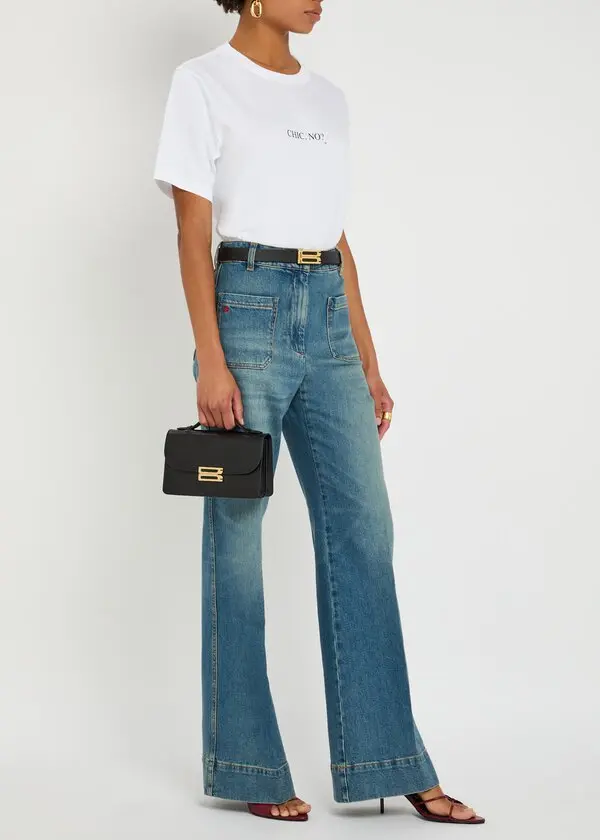 Victoria Beckham Alina Flared-leg Jeans