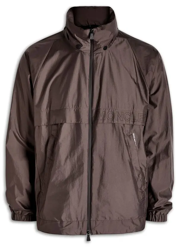 Moncler Packable Shell Jacket - Brown